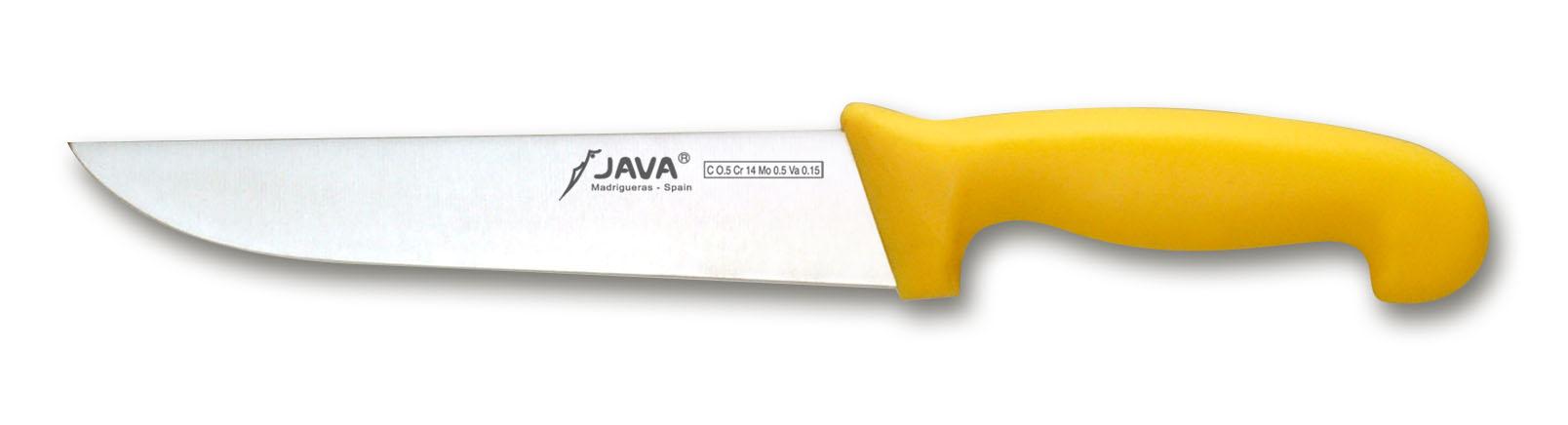 Cuchillo Carnicero Norte Inyectado Amarillo 20 cm ¡Entra! - Cuchilleria ...